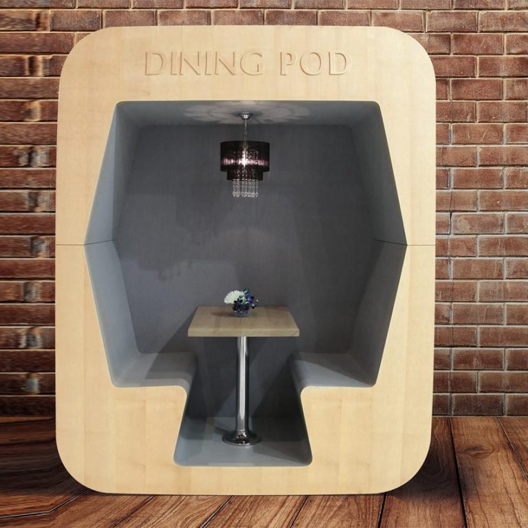 DINING POD - Intermetal - Furniture Manufacturing & Designing