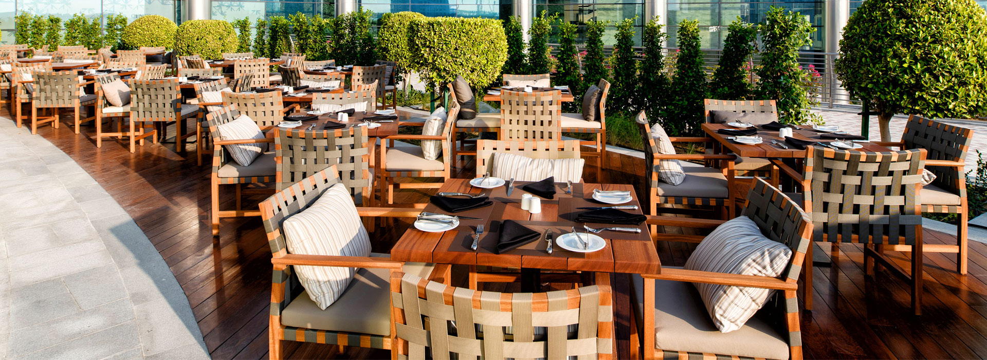 teak-tables-banner - Intermetal - Furniture Manufacturing & Designing