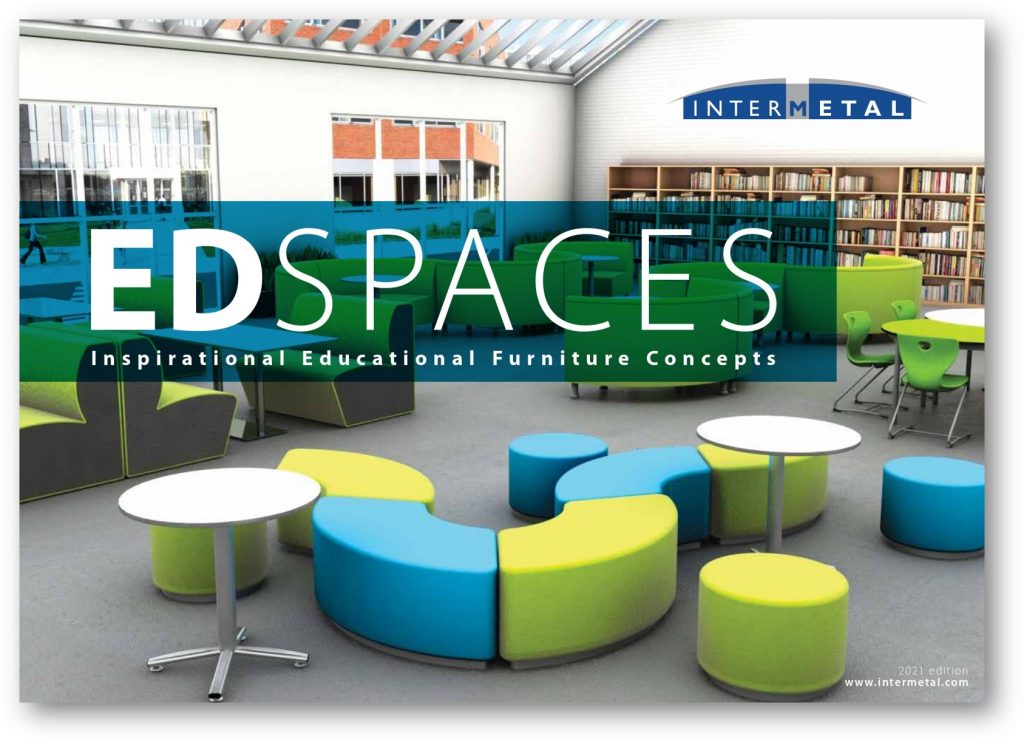 EDSPACES CATALOGUE COVER - Intermetal - Furniture Manufacturing & Designing